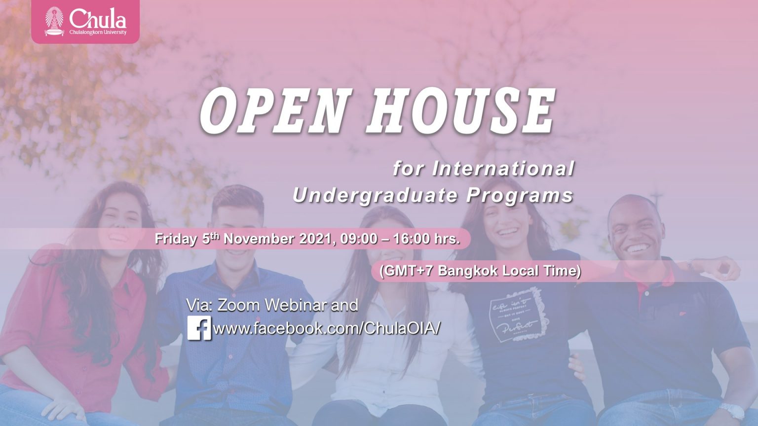 CU-MEDi - Chula’s 2022 Virtual Open House for International Programs