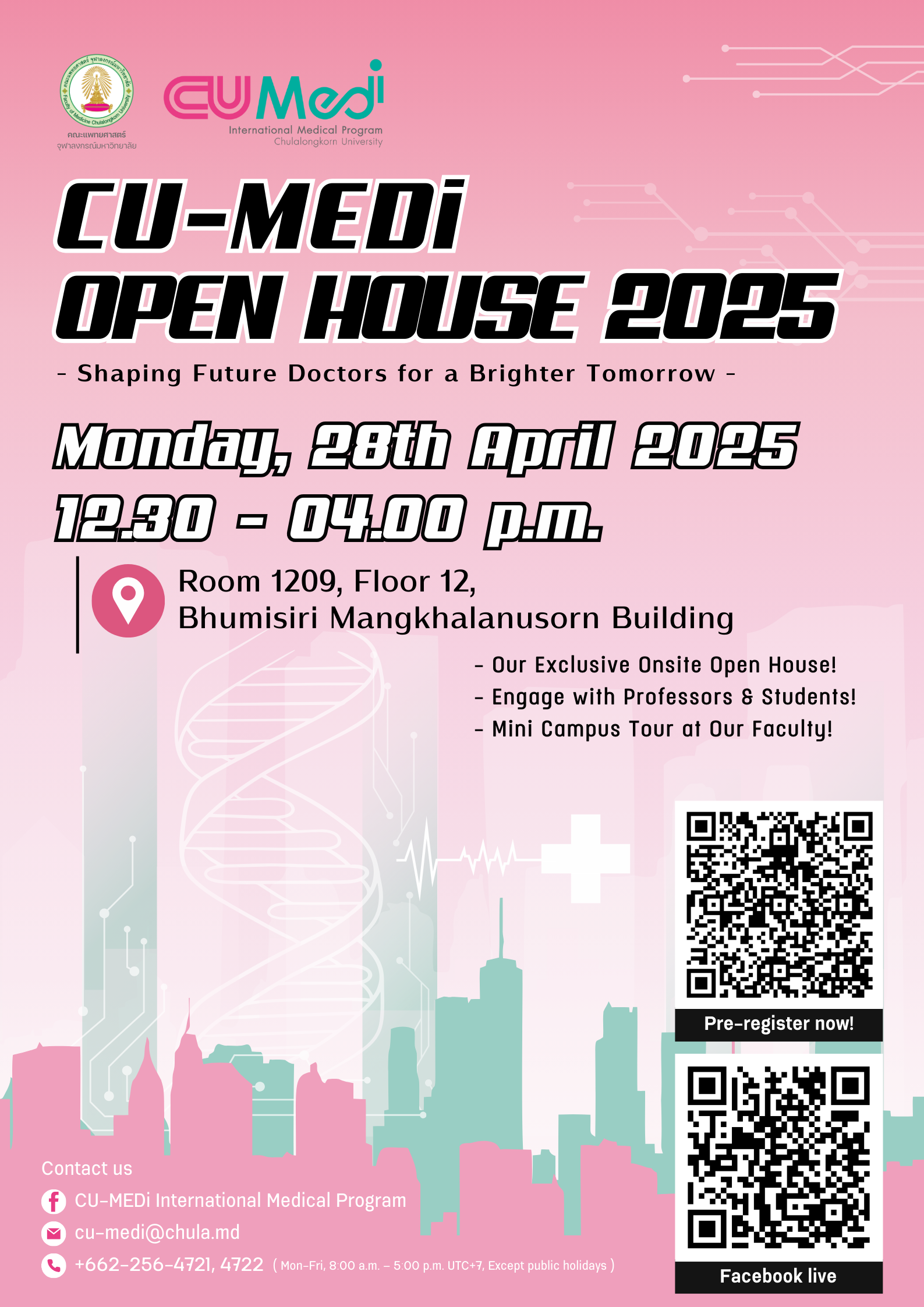 CU-MEDi - CU-MEDi Open House 2025
